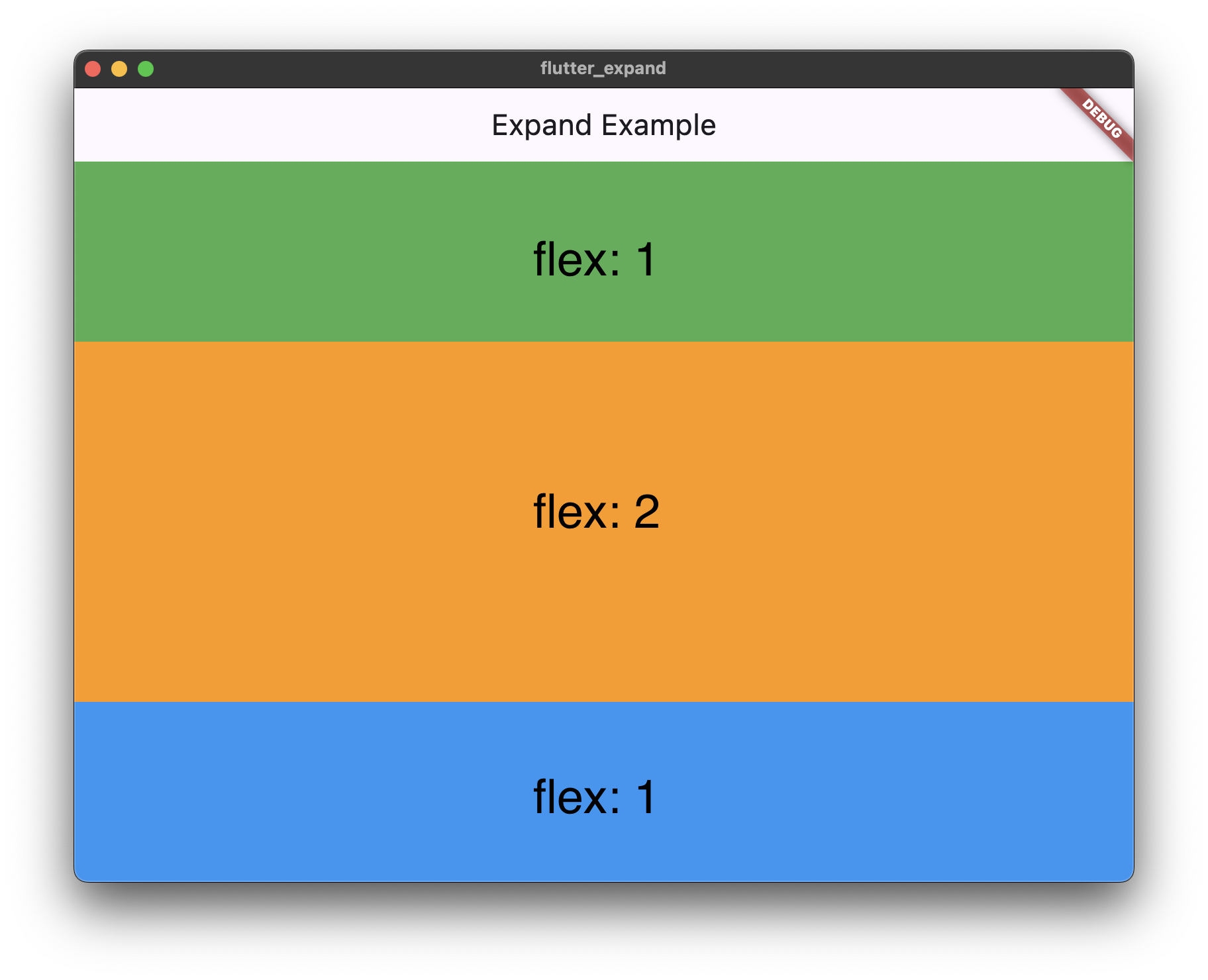 [Flutter]Expanded Solves Layout Overflow and Uneven Spacing!! – Day 9 | Craze Lab