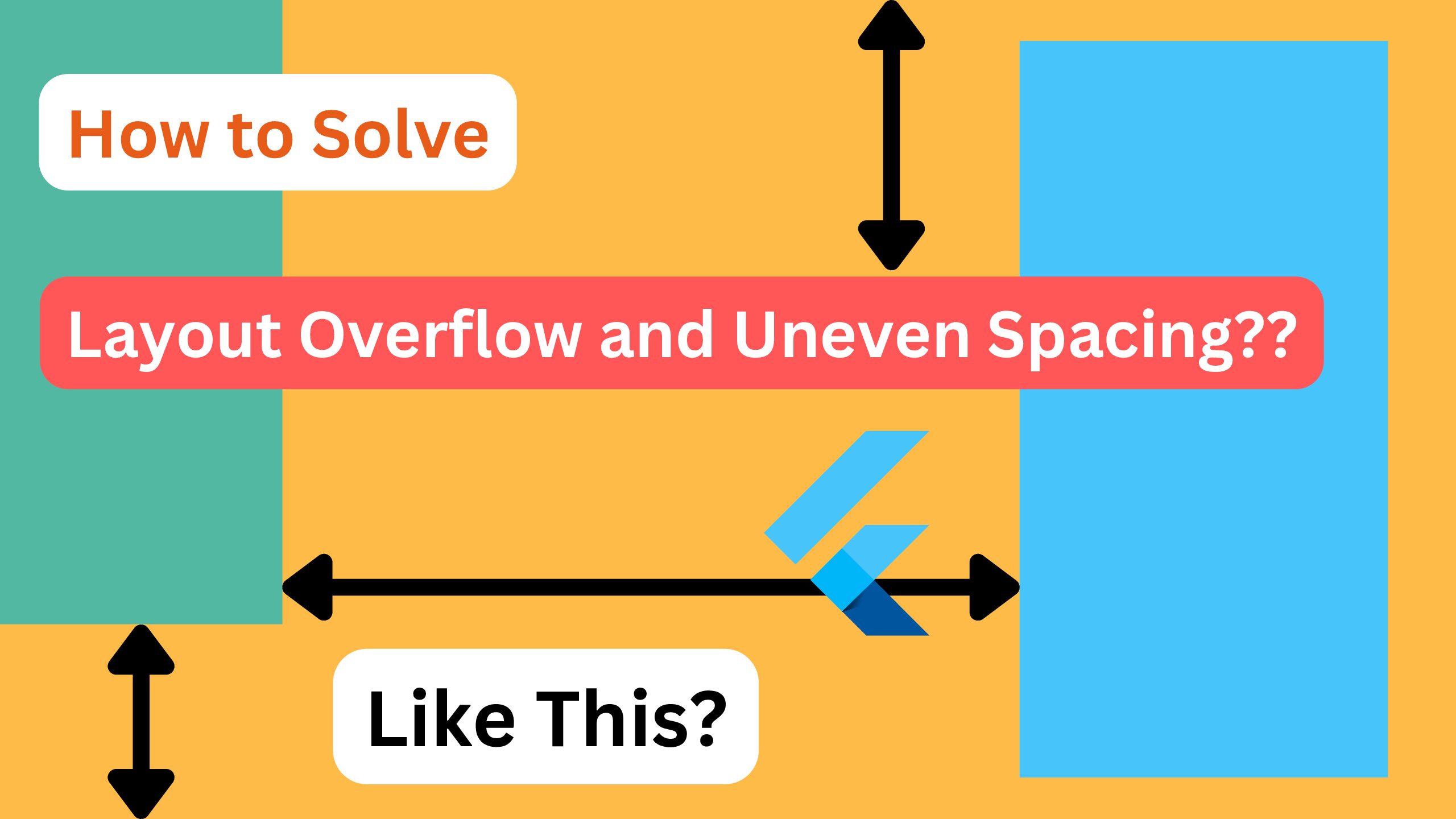 [Flutter]Expanded Solves Layout Overflow and Uneven Spacing!! – Day 9 | Craze Lab